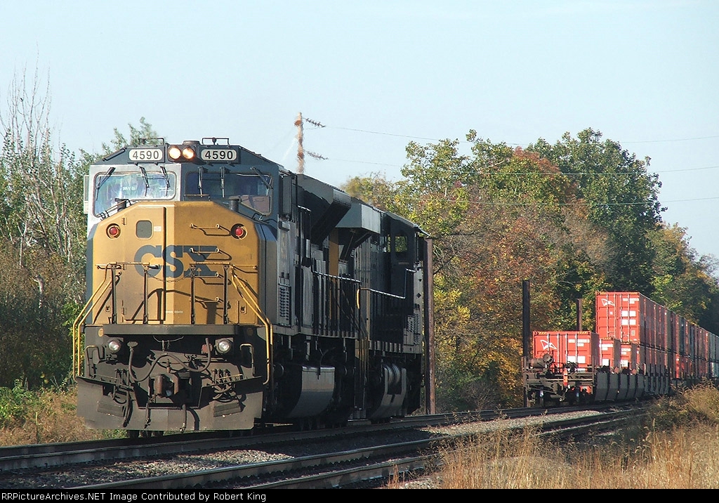 CSX 4590 Q190 Power West